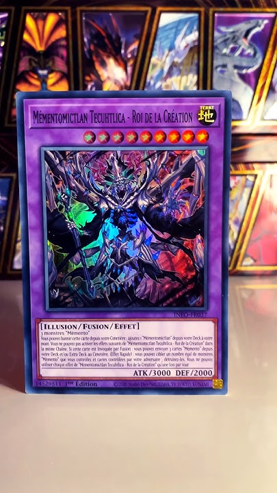 Mementomictlan Tecuhtlica - Creation King - Super Rare - YouTube