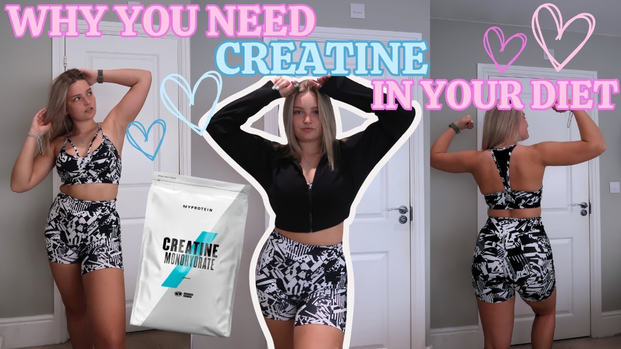 Why YOU NEED CREATINE in YOUR Diet!!- Cat's Out The Bag - YouTube