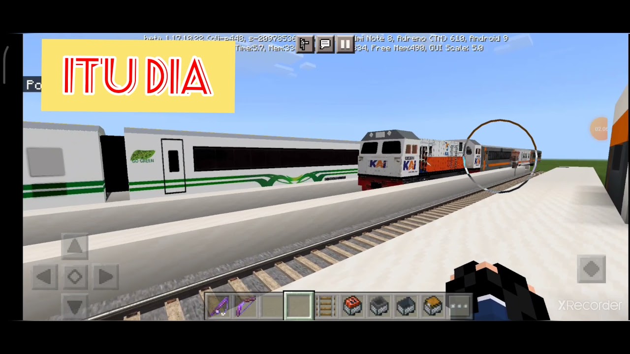 Mereview map kereta api saya - YouTube