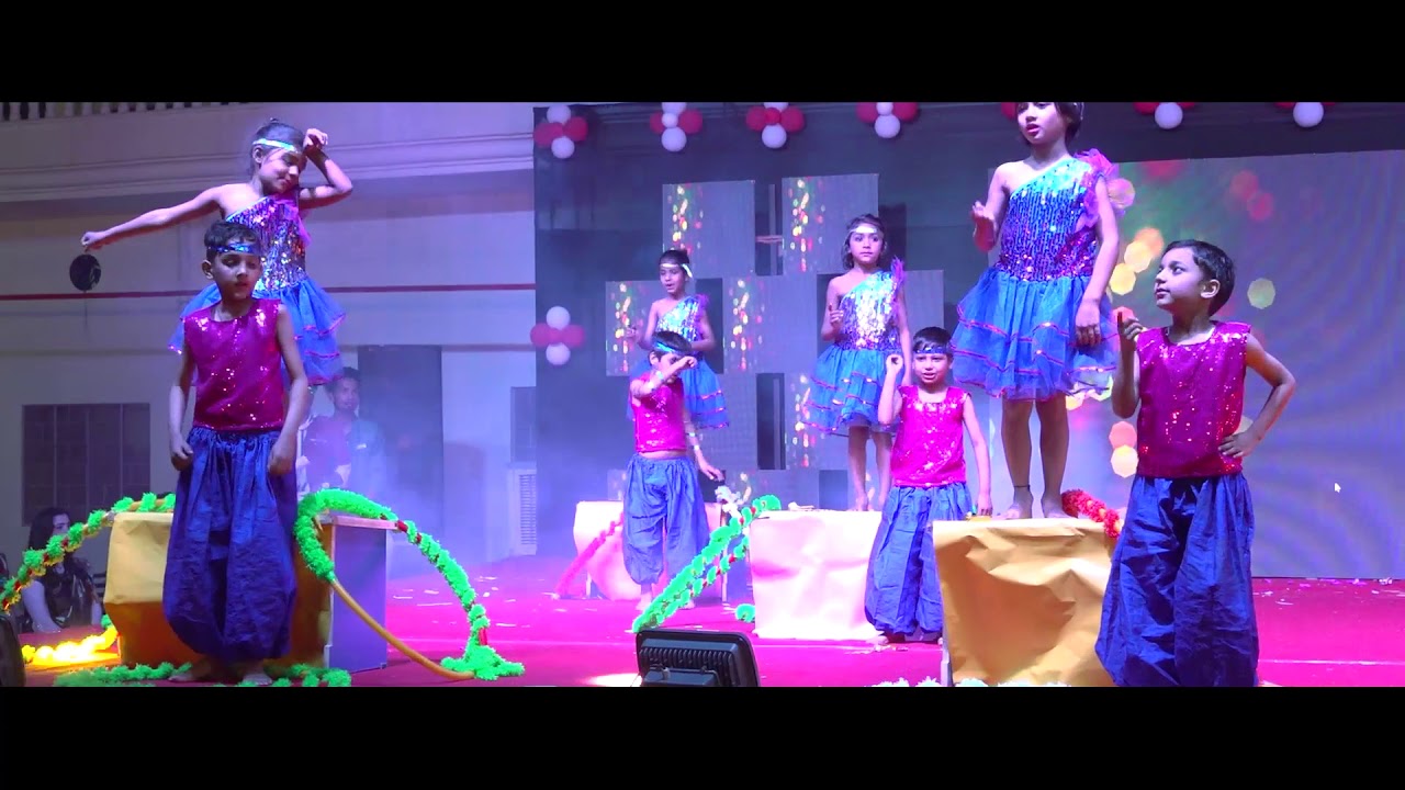 Navankur kids school annual function performance. - YouTube
