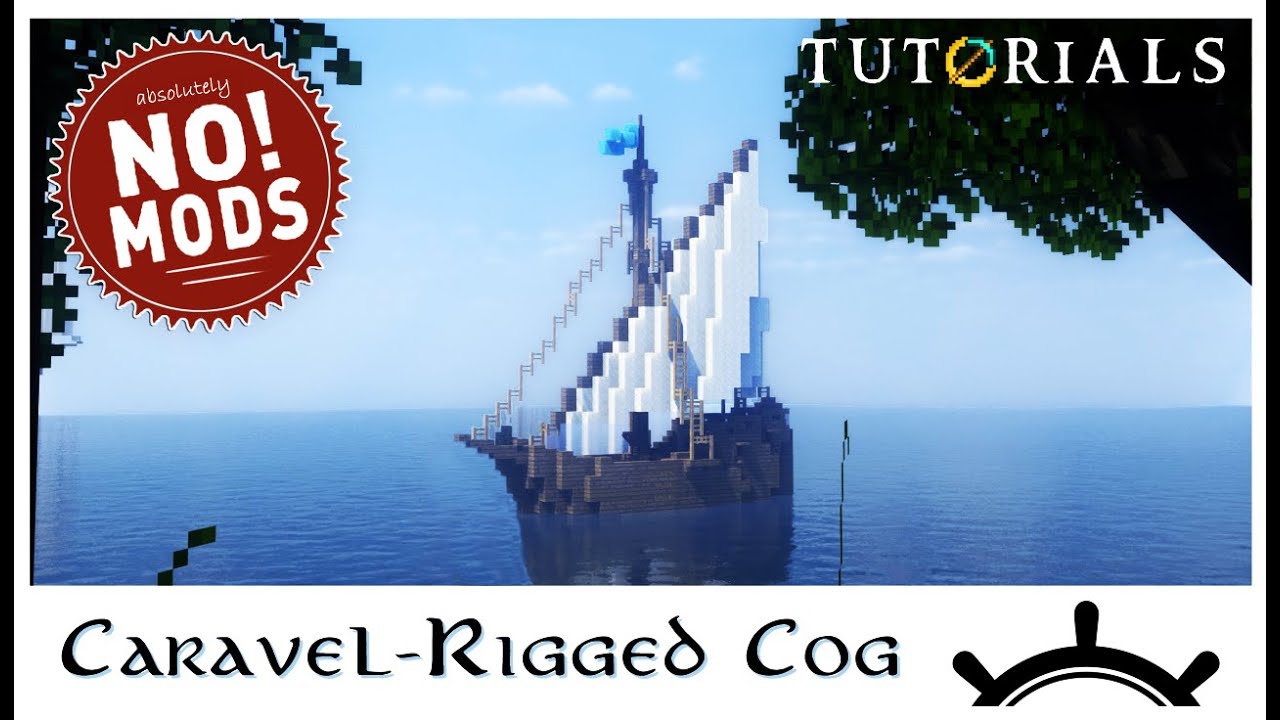 How to Build a Minecraft Ship - MCME Tutorials - YouTube