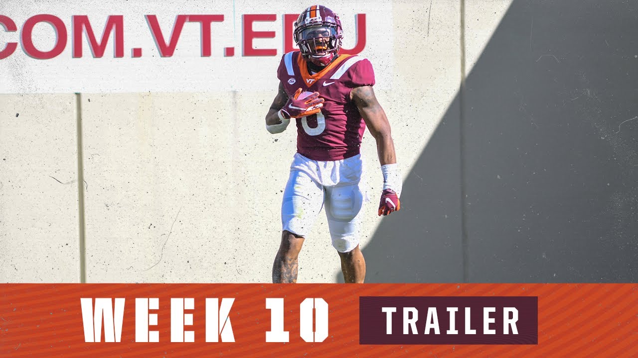 Virginia Tech Football - Week 10 Game Trailer - YouTube