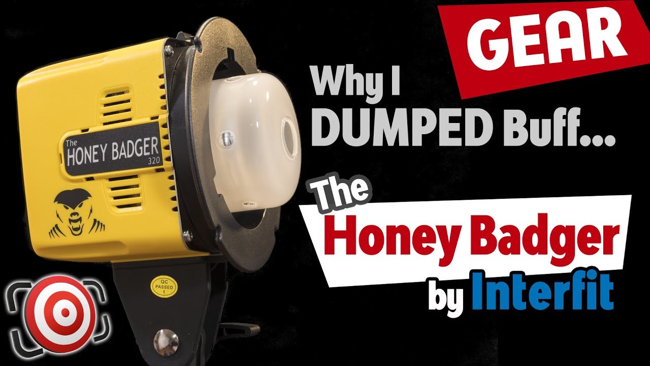 The Honey Badger by Interfit Photographic: I was WRONG about the Paul C ...