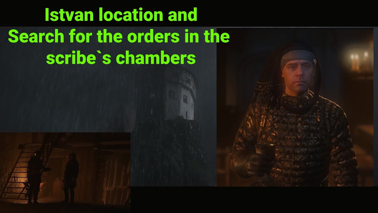Kill Istvan and search for the orders in the scribe`s chambers in ...