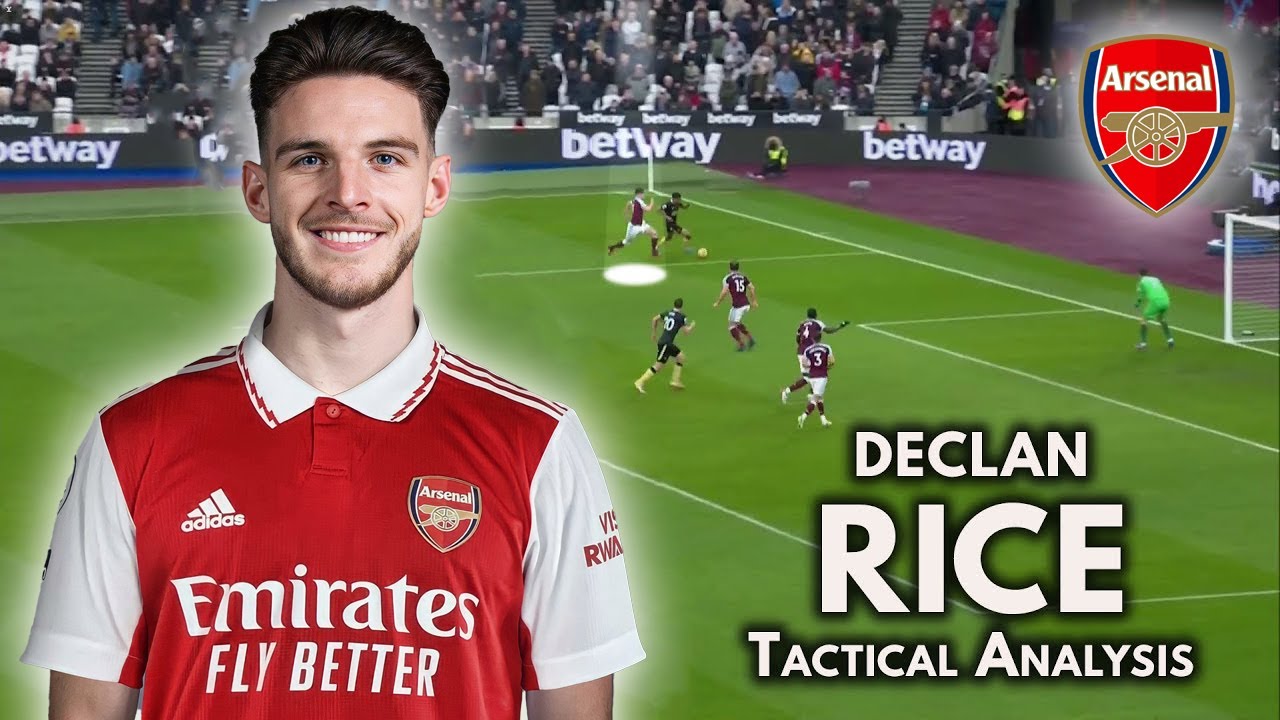 How GOOD is Declan Rice • Tactical Analysis(HD) - YouTube