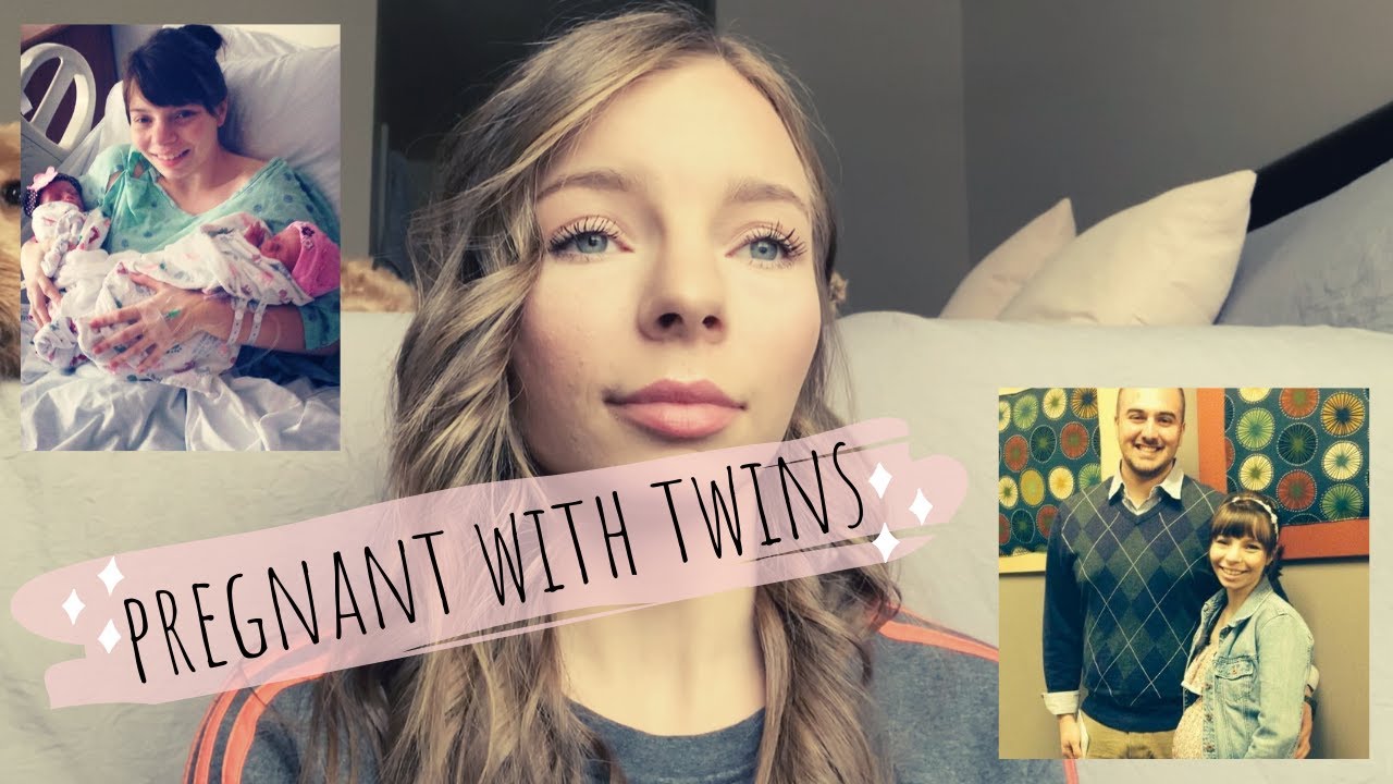 PREGNANT AT 19 WITH TWINS || TWIN BIRTH STORY || EMBRACING KC - YouTube