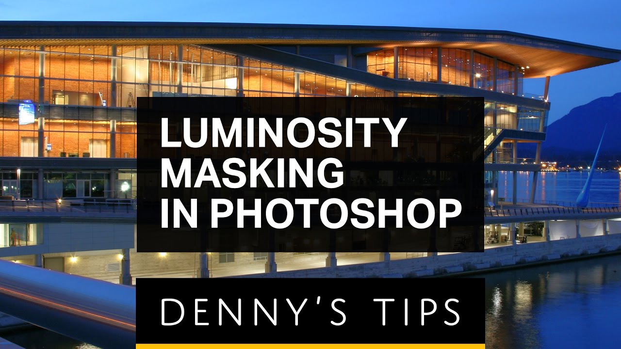2 Ways to Luminosity Mask in Photoshop - YouTube