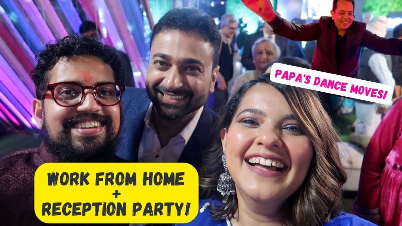 Last ones to reach to the Reception 🙈 | Post Shower Routine + Makeup ...