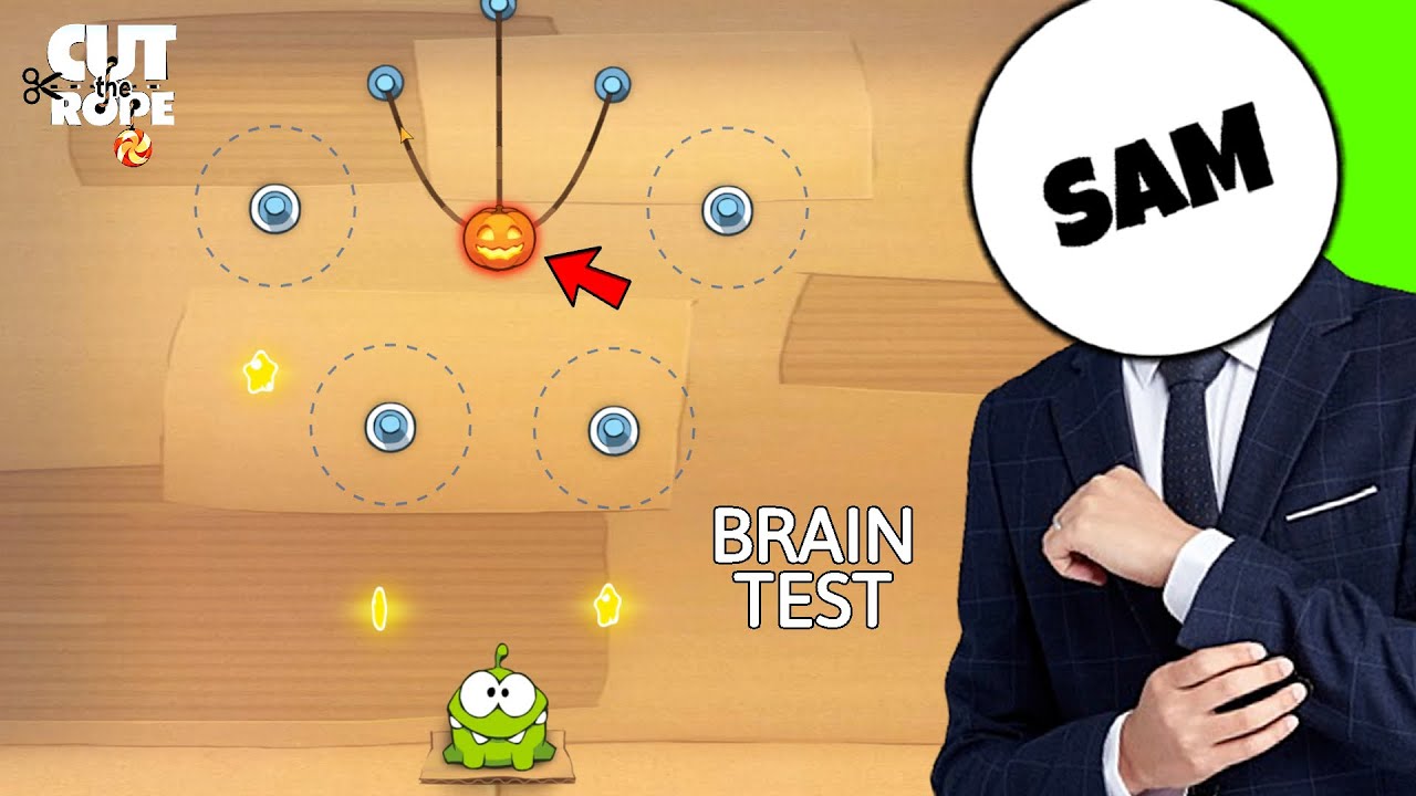 PLAYED NOSTALGIA GAME | CUT THE ROPE GAMEPLAY #1 - YouTube