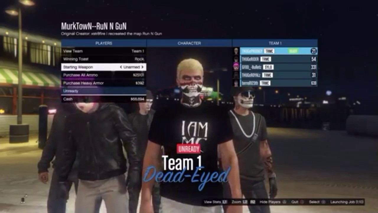 Thug Riders Mc (TRMC) VS Outlaws Mc (GFOD) - YouTube