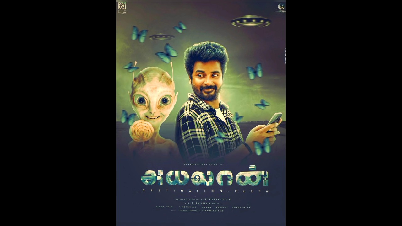 Ayalaan south movie shooting with aliens,😱 .S .S . RajaMouli ne kyu ...