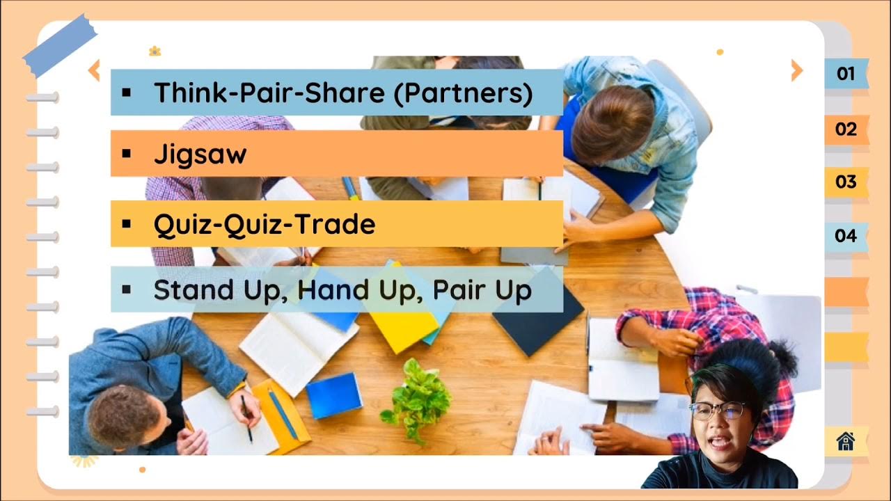 Cooperative Learning Structures - YouTube