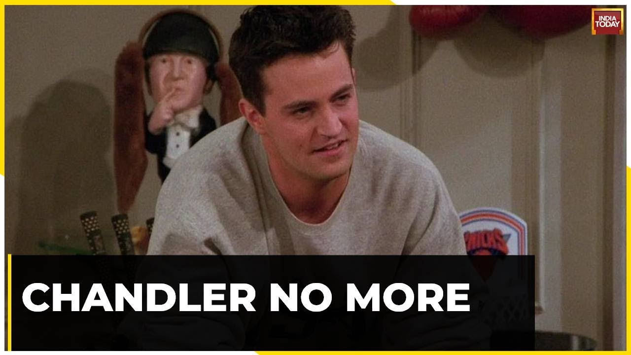 Chandler No More. ‘Friends’ Actor Matthew Perry Dies At 54 - YouTube