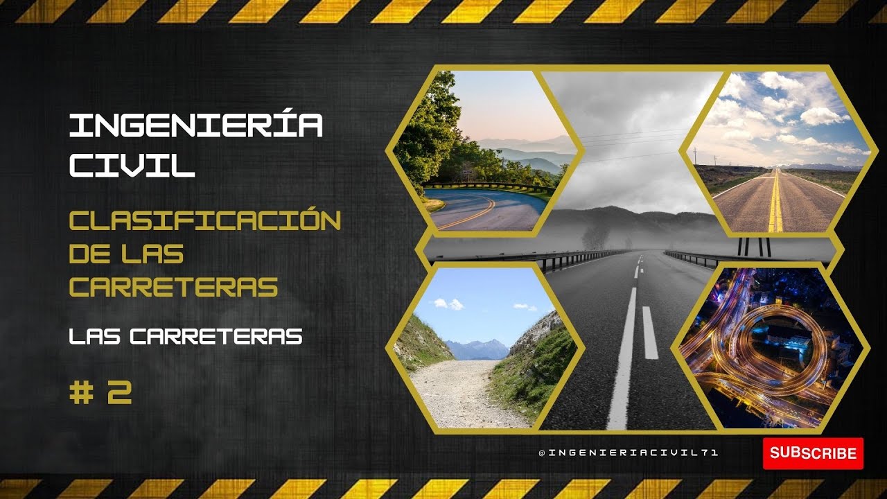 Diseño geométrico de carreteras - 2. Clasificación de las carreteras ...