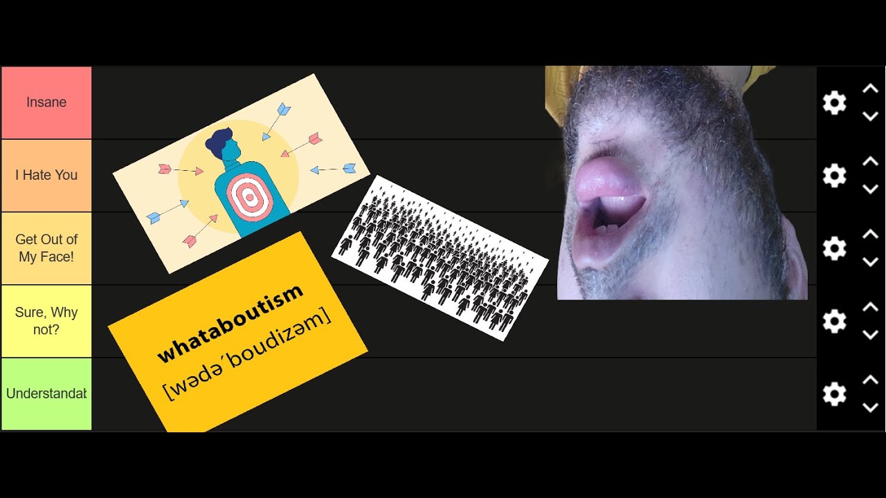 Let's discuss common fallacies with a a tier list! - YouTube