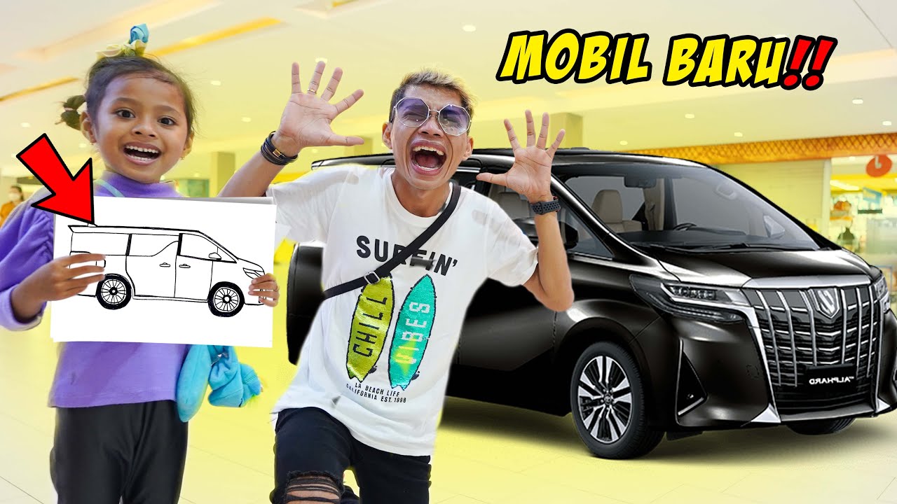 BELI APAPUN YANG DI GAMBAR ALUNA‼️ GAWAT MALAH MINTA MOBIL ALPHARD‼️😱 ...