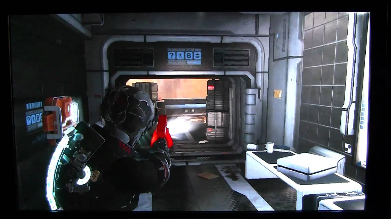 Dead Space 2 HAND CANNON - ALL POWERFULL - reward for solving Hard Core ...