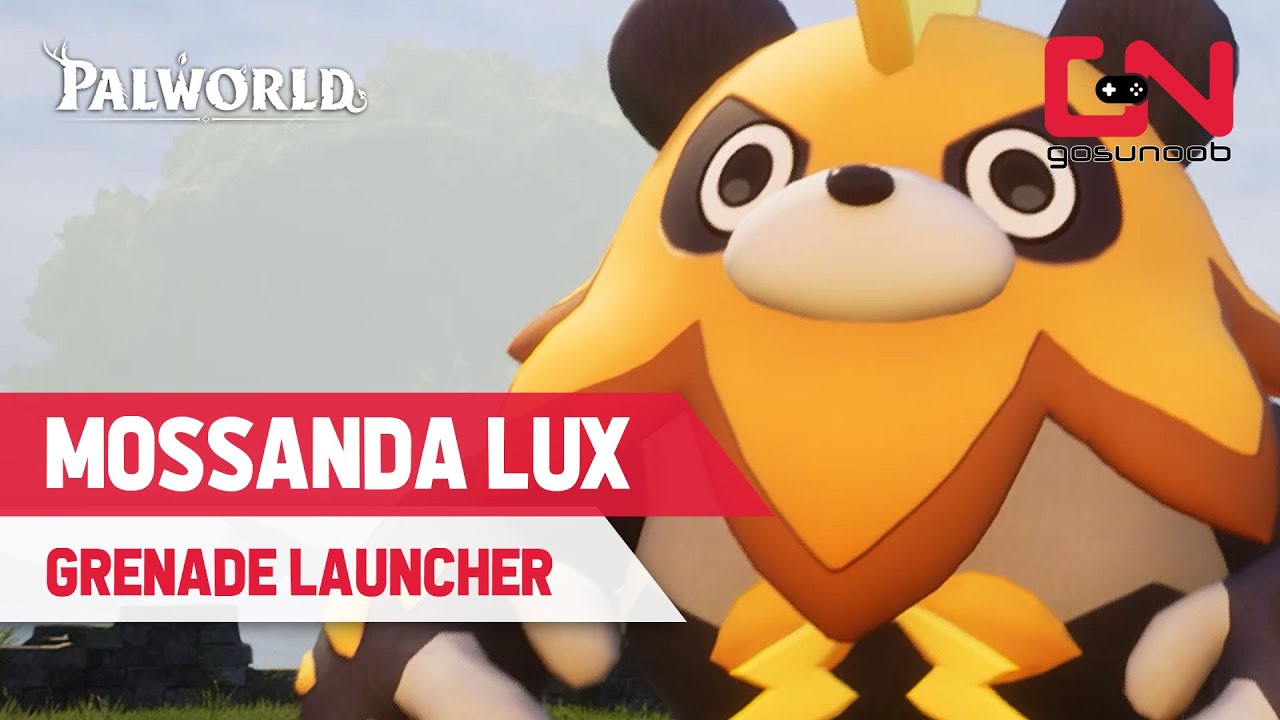 Where to Find Mossanda Lux in Palworld - Grenade Launcher Pal - YouTube