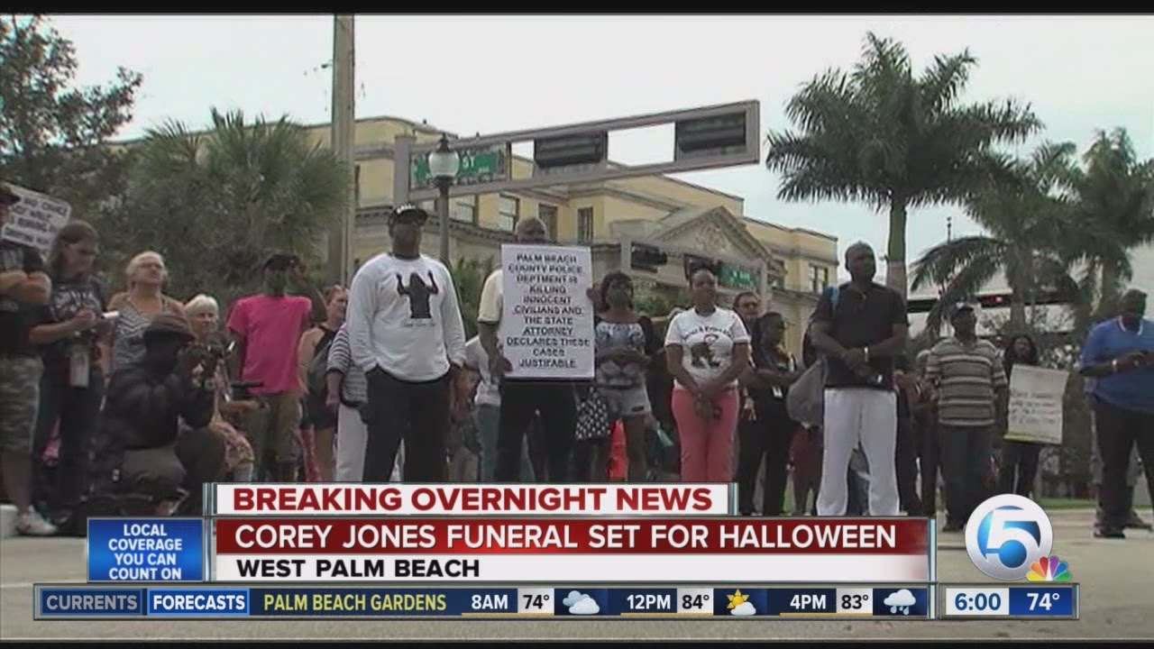 Family of Corey Jones announces funeral arrangements - YouTube