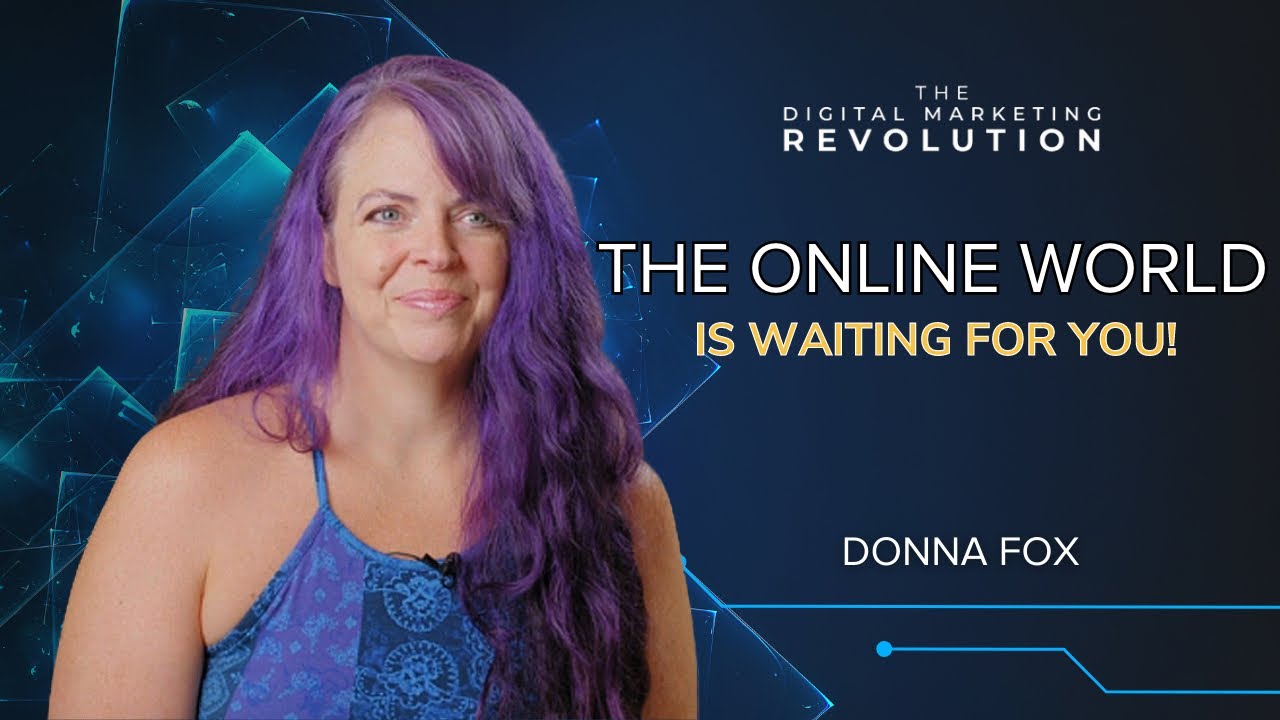 From Corporate Attorney To Marketing Expert | Donna Fox - YouTube
