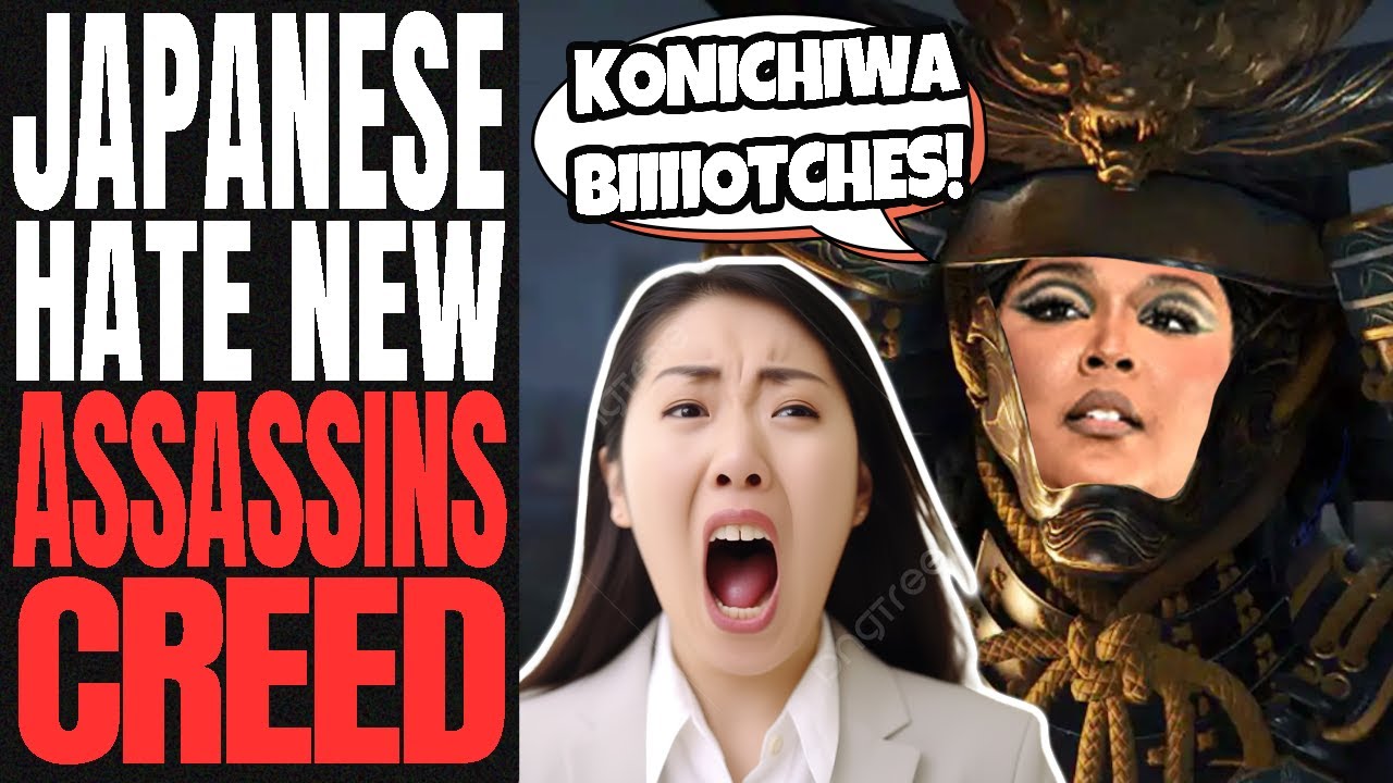 GET WOKE GO BROKE | WOKE Ubisoft Gets DESTROYED For Assassins Creed ...