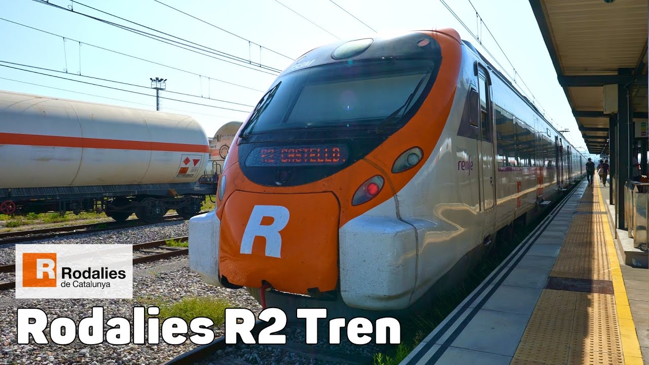 R2 Tren - Rodalies de Catalunya - Viaje Completo - YouTube