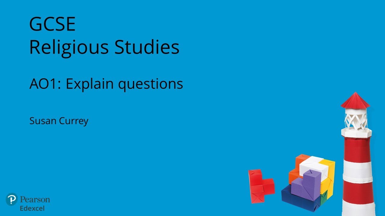 Pearson Edexcel GCSE Religious Studies Specifications A And B AO1 pearson-edexcel-gcse-religious-studies-specifications-a-and-b-ao1