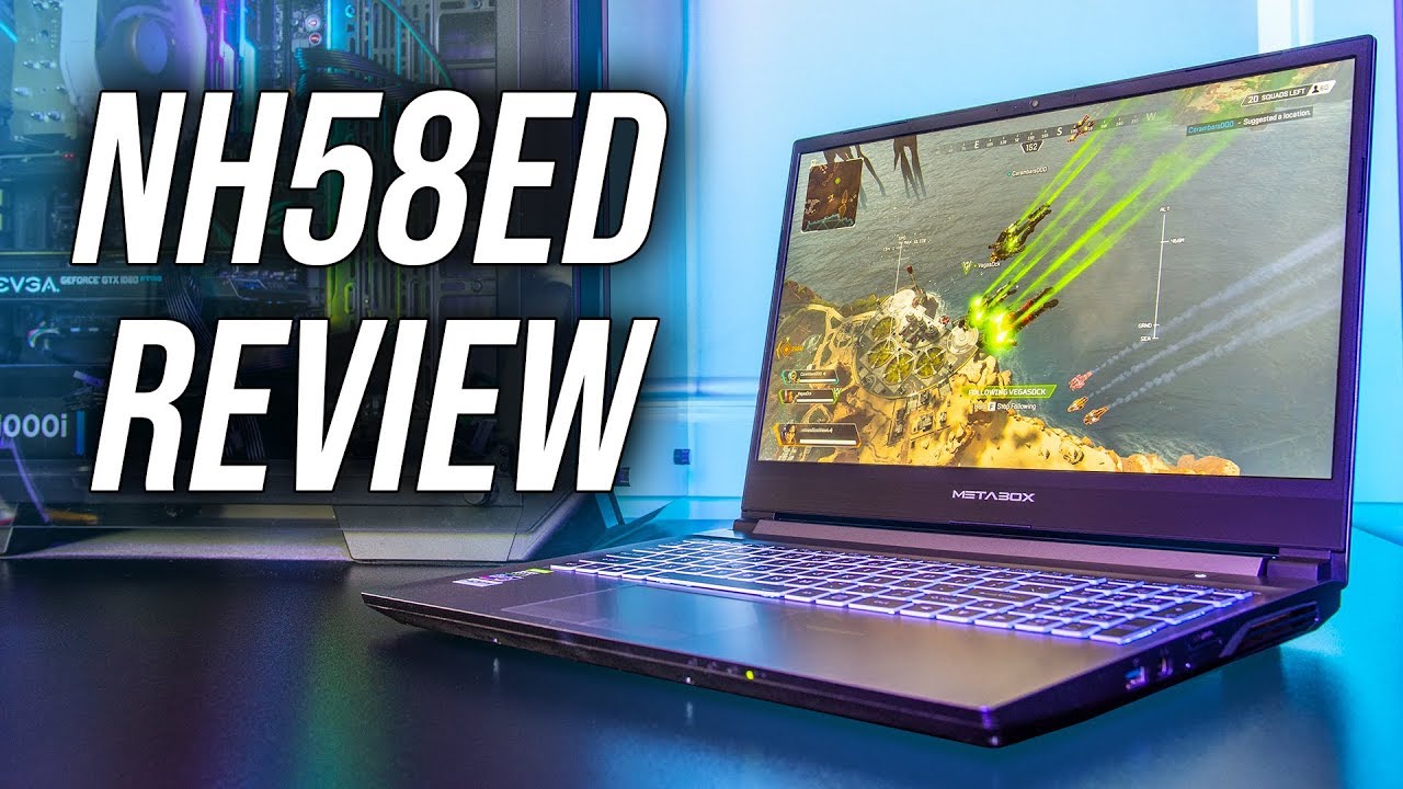 Metabox Alpha-X NH58ED Laptop Review - RTX 2060 - YouTube