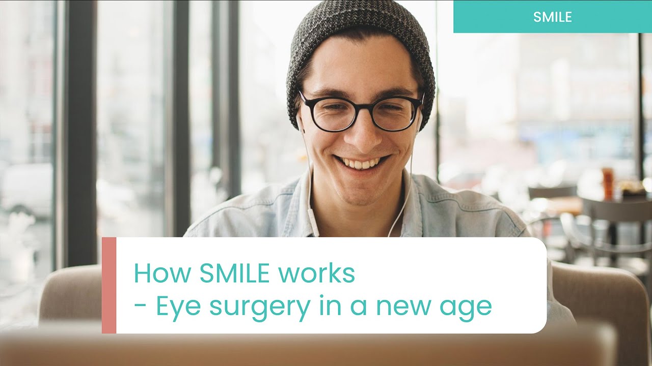 What is SMILE and is it the right eye surgery for you? - YouTube