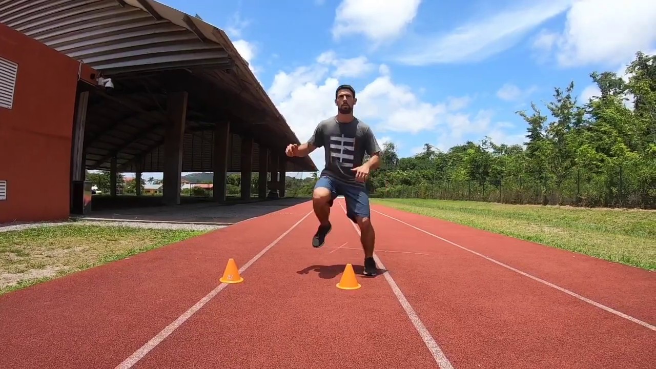 Sauts latéraux - YouTube