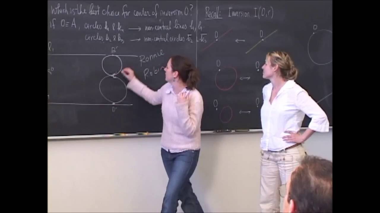 Zvezda Circle Inversion - YouTube