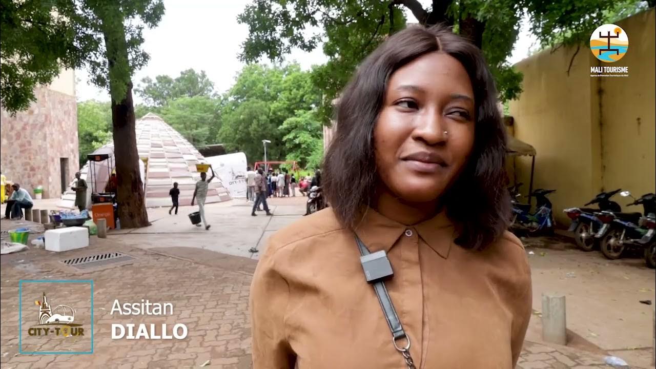 Assitan DIALLO à Bamako City Tour 2022 - YouTube
