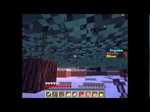 Mınecraft Hunger games #3-Yeni üye Akif :D