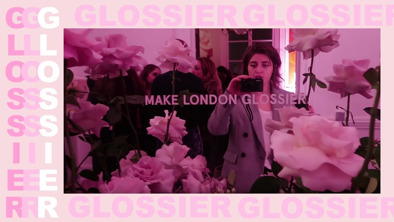 Beauty Tour of London w/ Glossier | London Vlog Pt 2 - YouTube