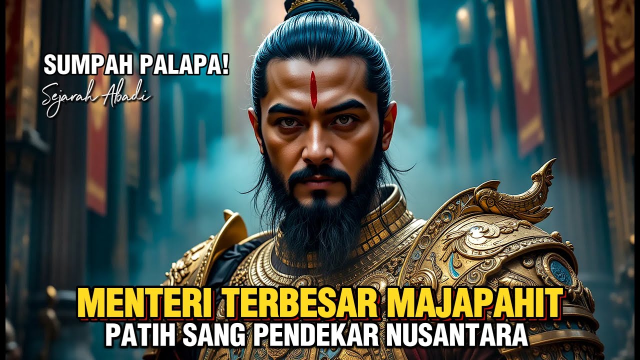 Patih Gajah Mada | Perdana Menteri Terbesar Kerajaan Majapahit yang ...