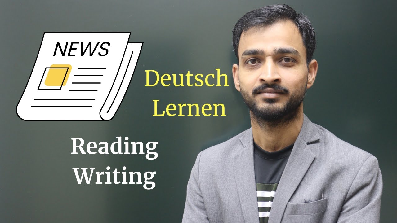 LEARN GERMAN FROM NEWS | Deutsch lernen mit Nachrichten | Imporve ...