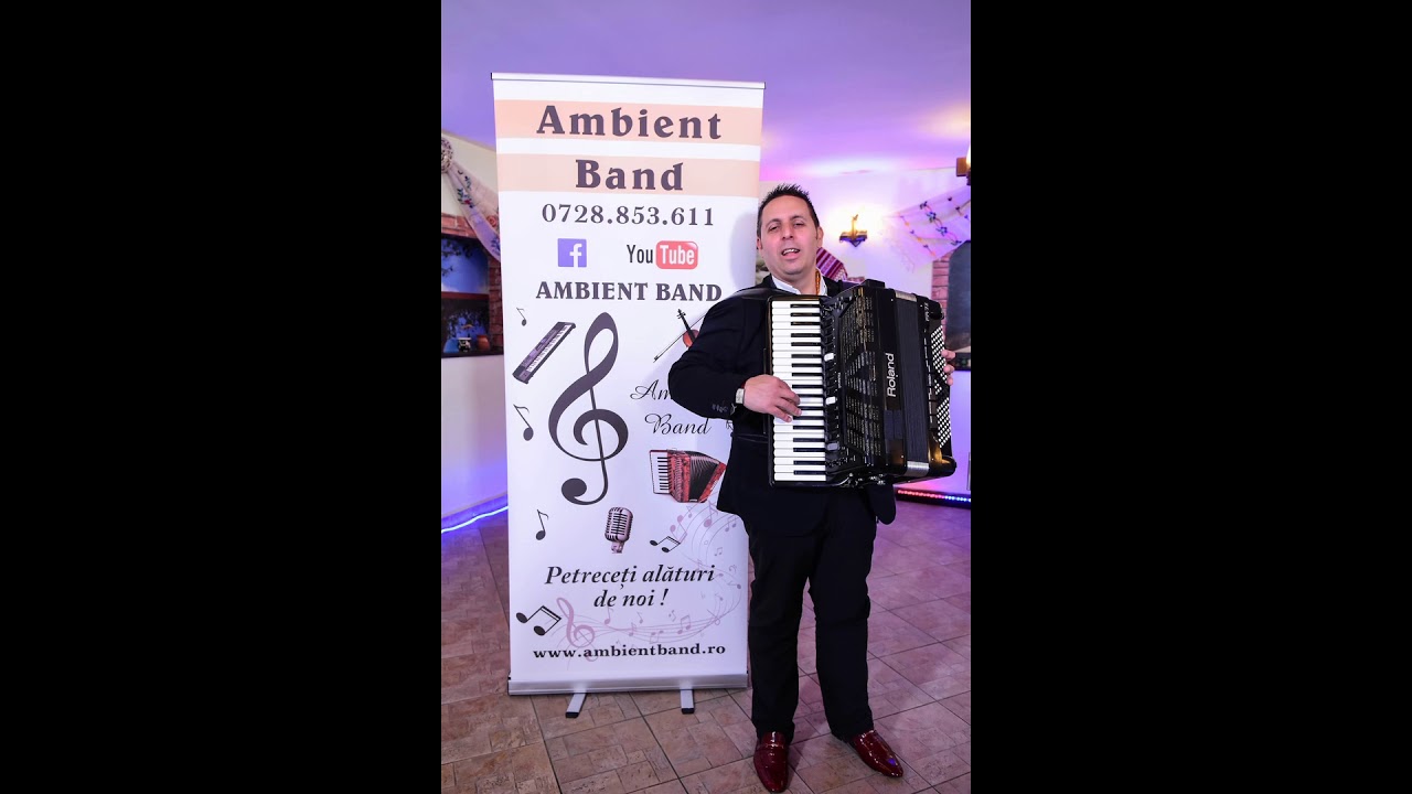 Formatia Ambient din Bucuresti-Colaj hore de joc - YouTube