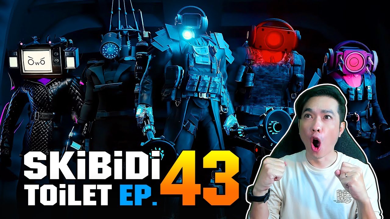 Skibidi Toilet | Multiverse EP.43 | กองกำลังเสริมพร้อมลุย - YouTube
