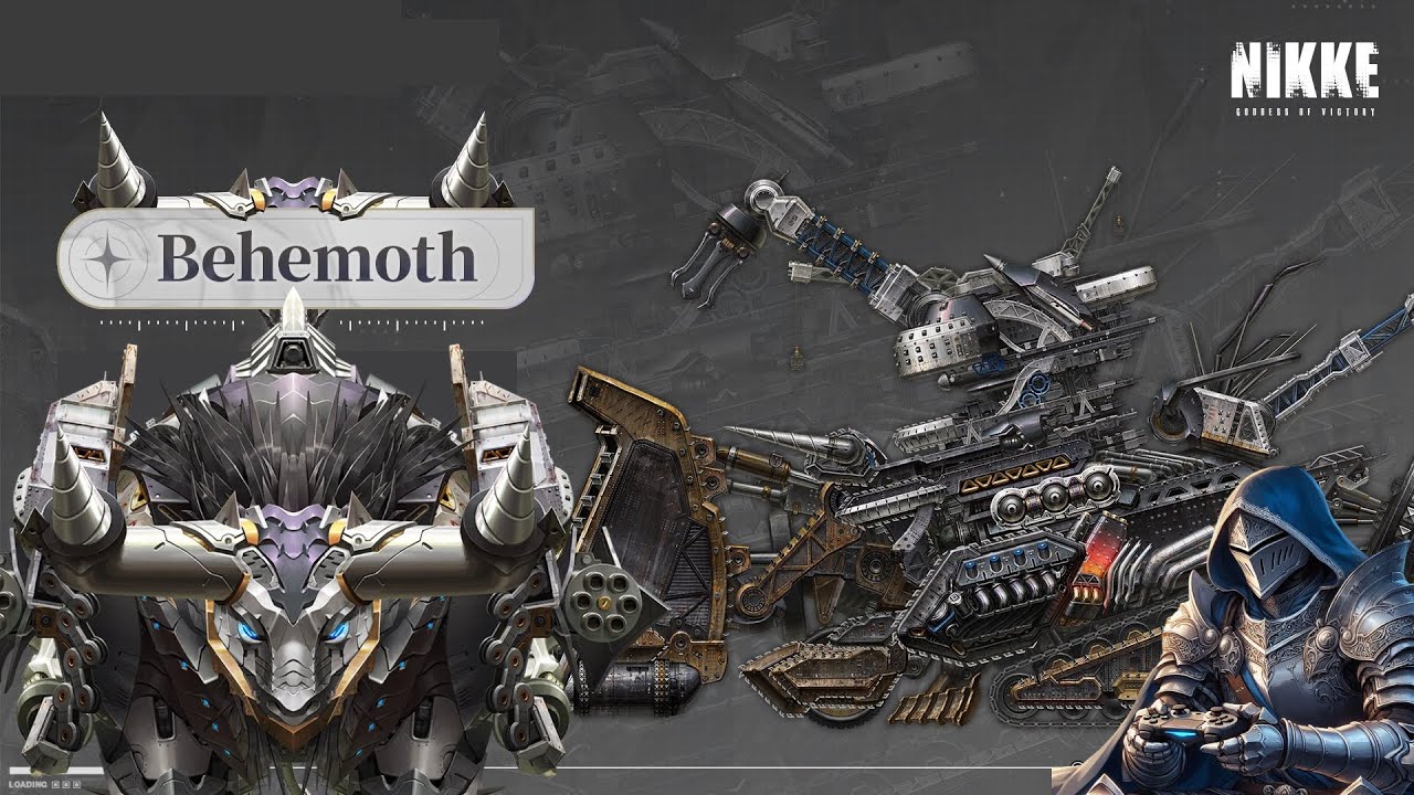 Goddess of Victory: Nikke - Chapter 34 Boss: Behemoth (Hard Mode) - YouTube