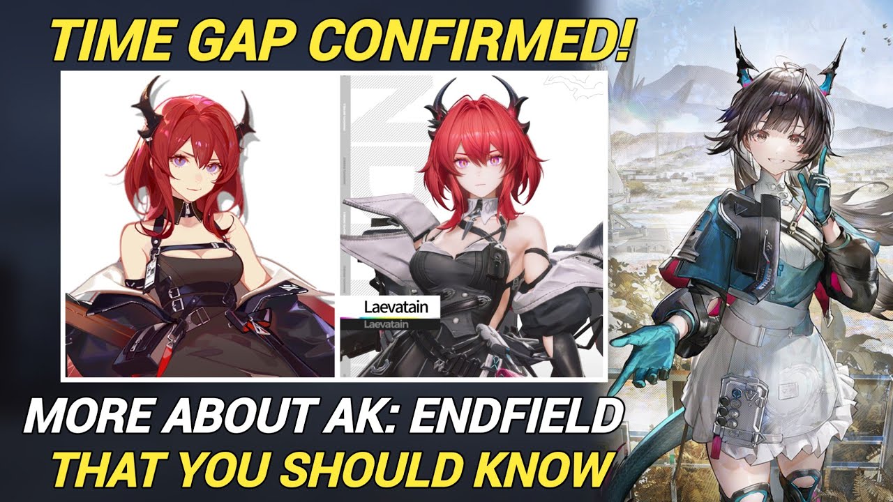 Time Gap Confirmed! + Other Lore Bits [Arknights Endfield] - YouTube