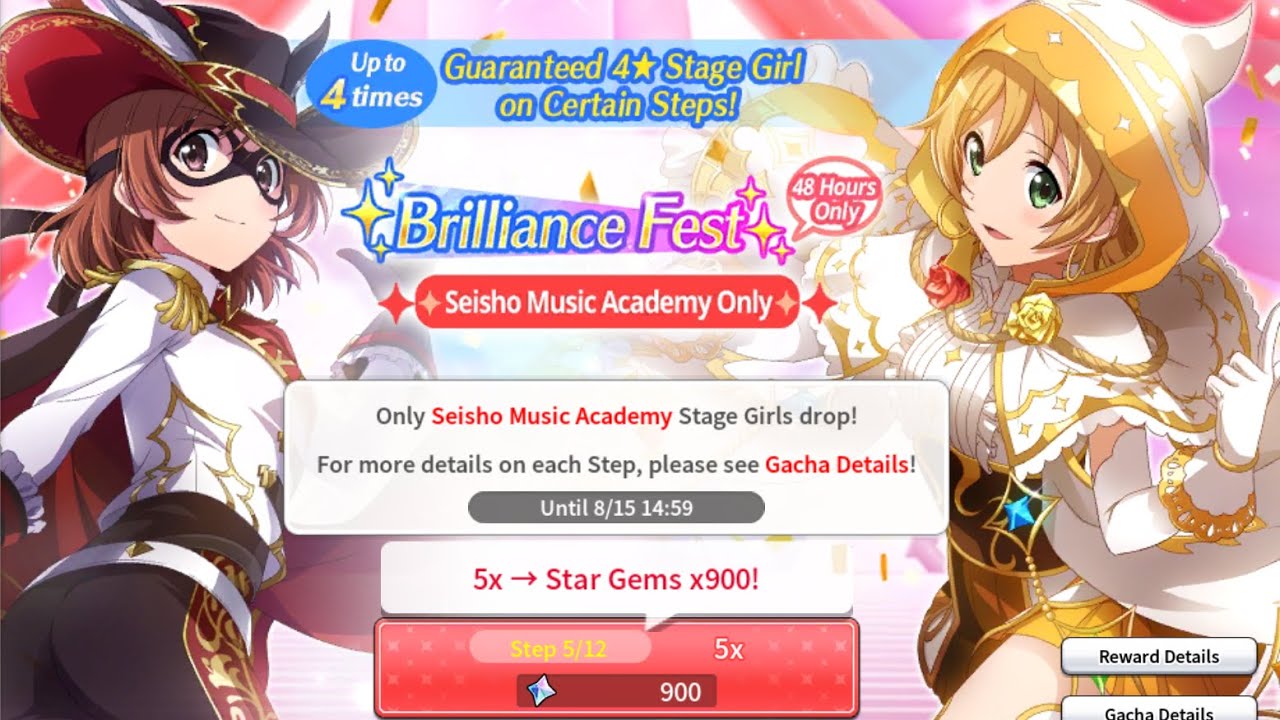 Revue Starlight ReLIVE Brilliance Fest Step Up Seisho Music Academy ...