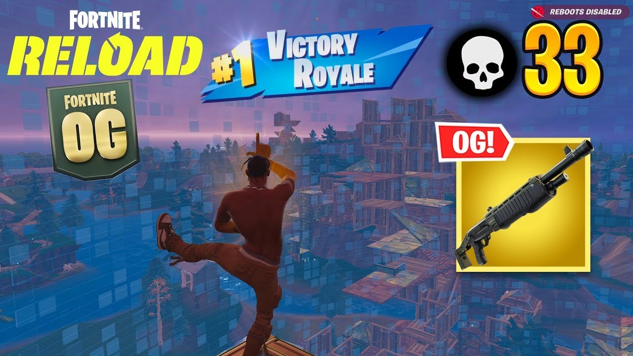 RANKED Reload | 33 Kill Solo vs Squads Full Gameplay 🏆 - YouTube