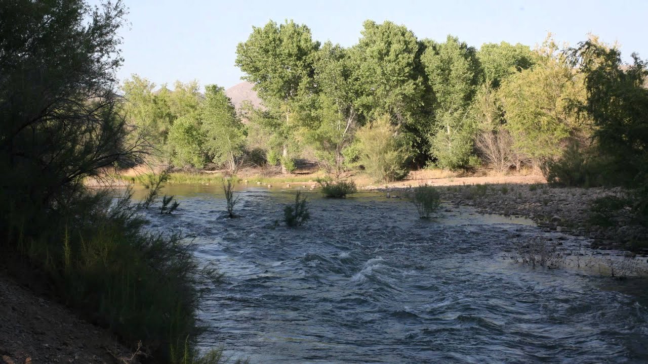 Trip to Box Bar on the Verde River - YouTube
