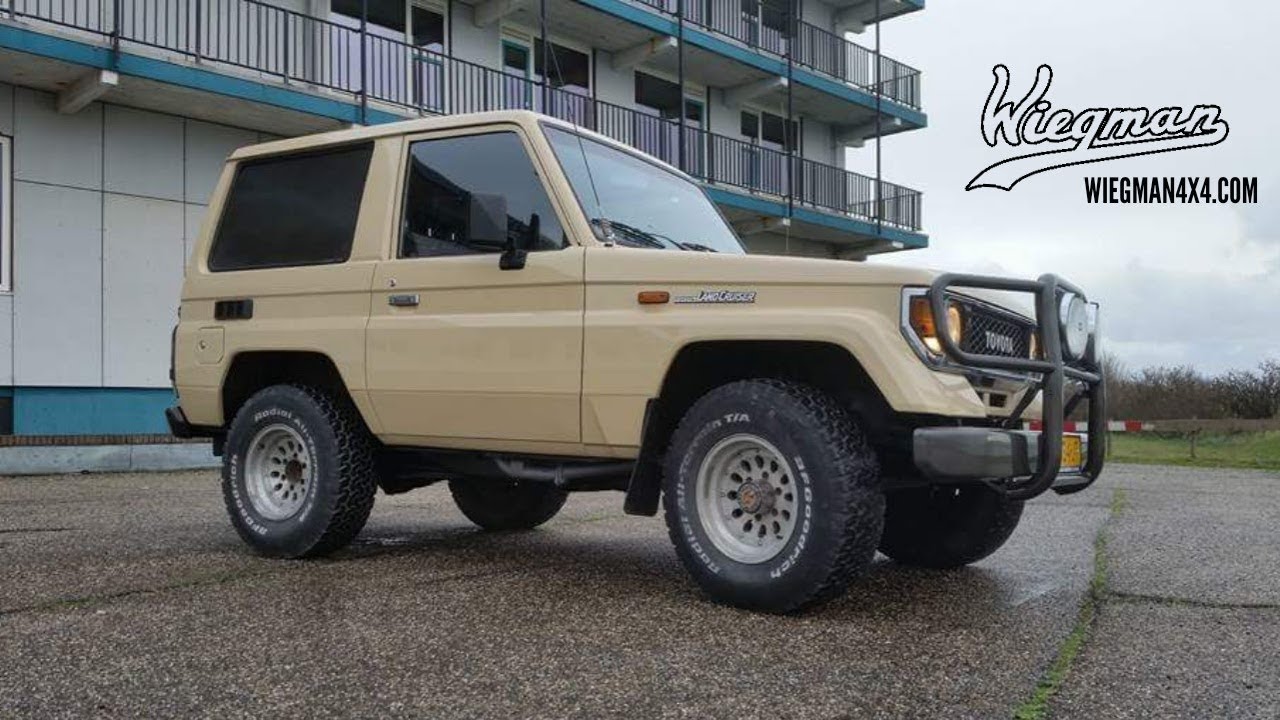 FINAL PART! PT#2 Welding and painting Toyota Land Cruiser LJ70 - YouTube