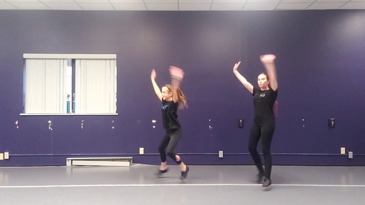 Intermediate/Advanced Tap Combo #1 - YouTube