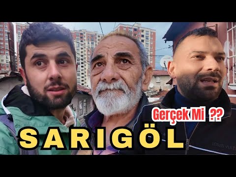 İstanbul’un  “ En ZIT ” Mahallesi SARIGÖL🇹🇷 / BİR SOKAK İKİ FARKLI DÜNYA