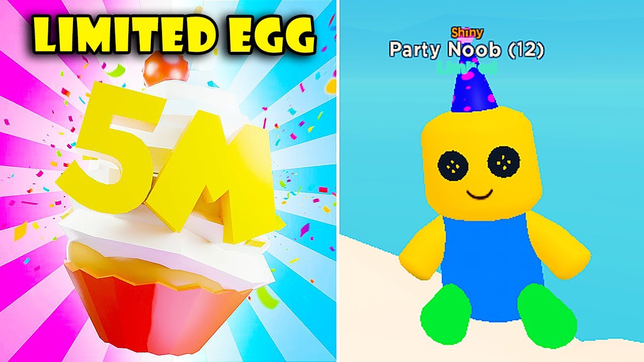 New Limited 5M Egg & SECRET Rainbow Dominus Pet Update in Clicking ...
