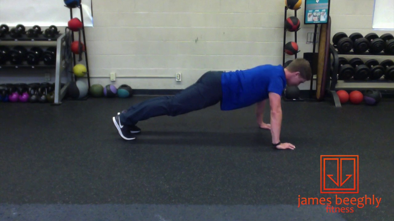 Push Up Technique - YouTube