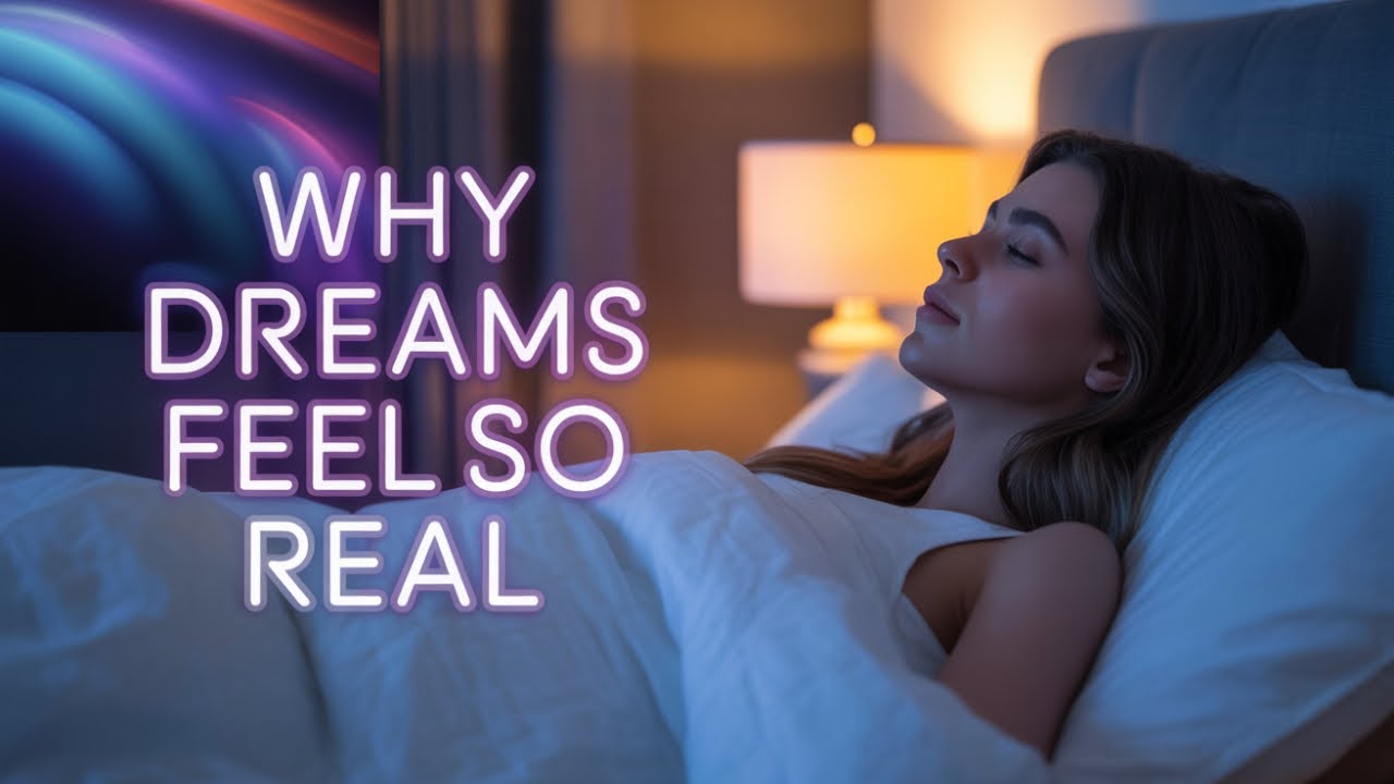 Why Do Dreams Feel So Real Sometimes? - YouTube