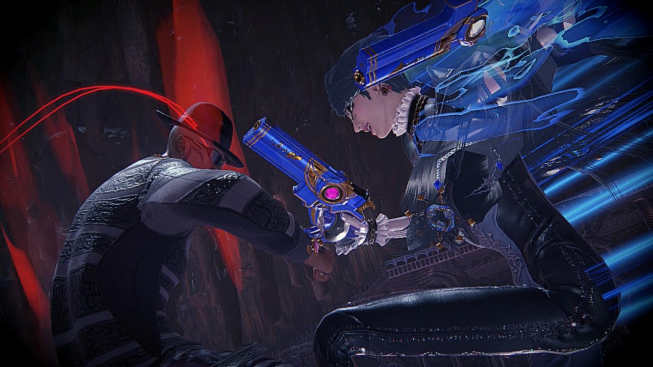 Bayonetta 3: Devil's Duel - Bayonetta 2 - Love is Blue (Pure Platinum ...